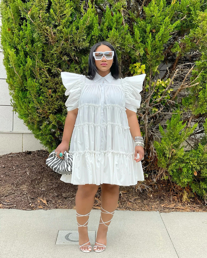 Rimee Baby Doll Dress – Divanewlook