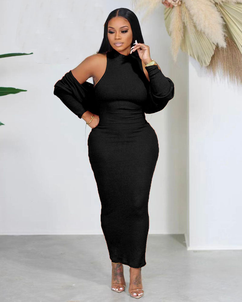 Shy Ways Dress Set – Divanewlook