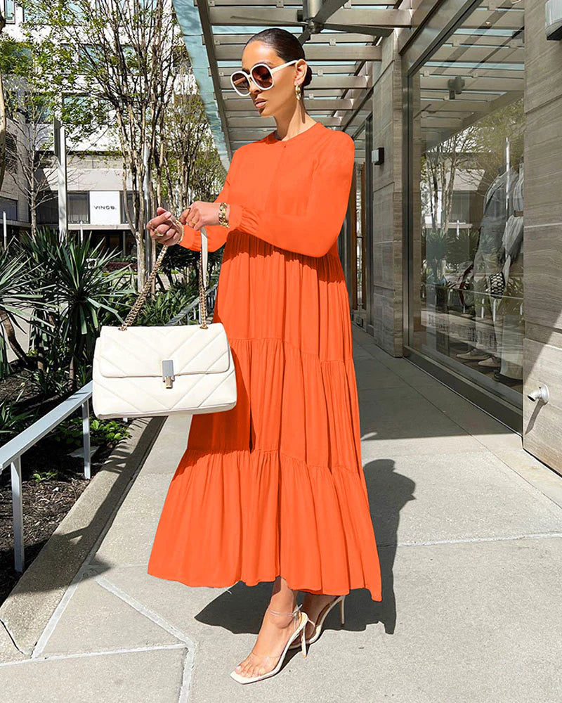 Trinity Tiered Dress – Divanewlook