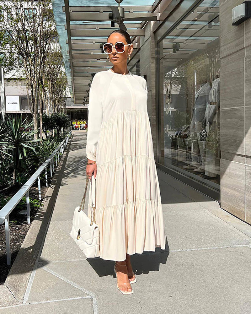 Trinity Tiered Dress – Divanewlook